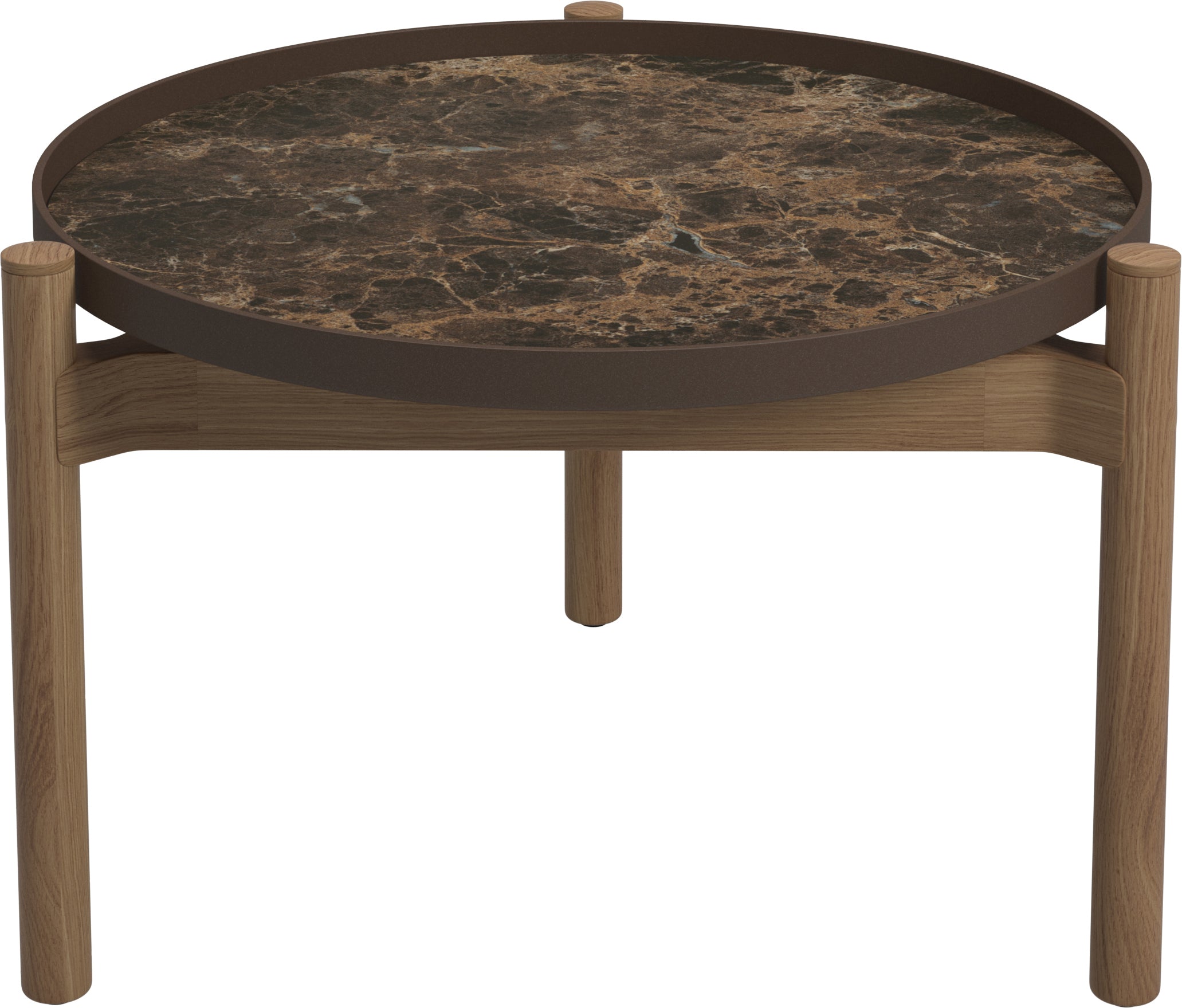 Sepal Side Table Emperor – Barr design ehf.