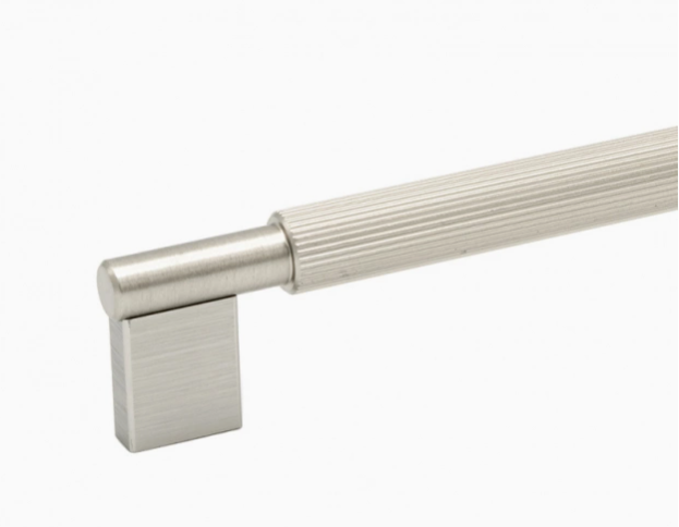 Handle Arpa - 1178mm - Stainless steel look – Barr design ehf.