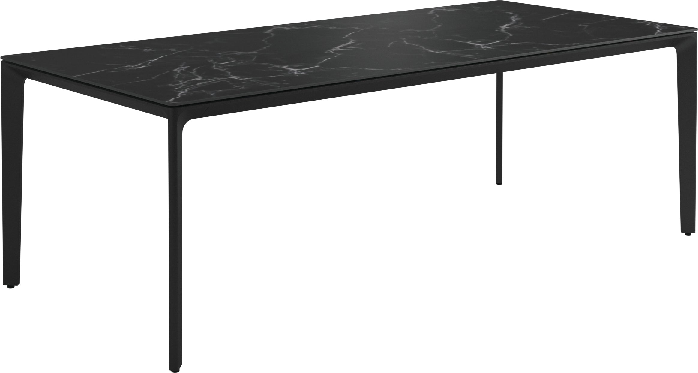 Carver 220cm Dining Table Ceramic – Barr design ehf.