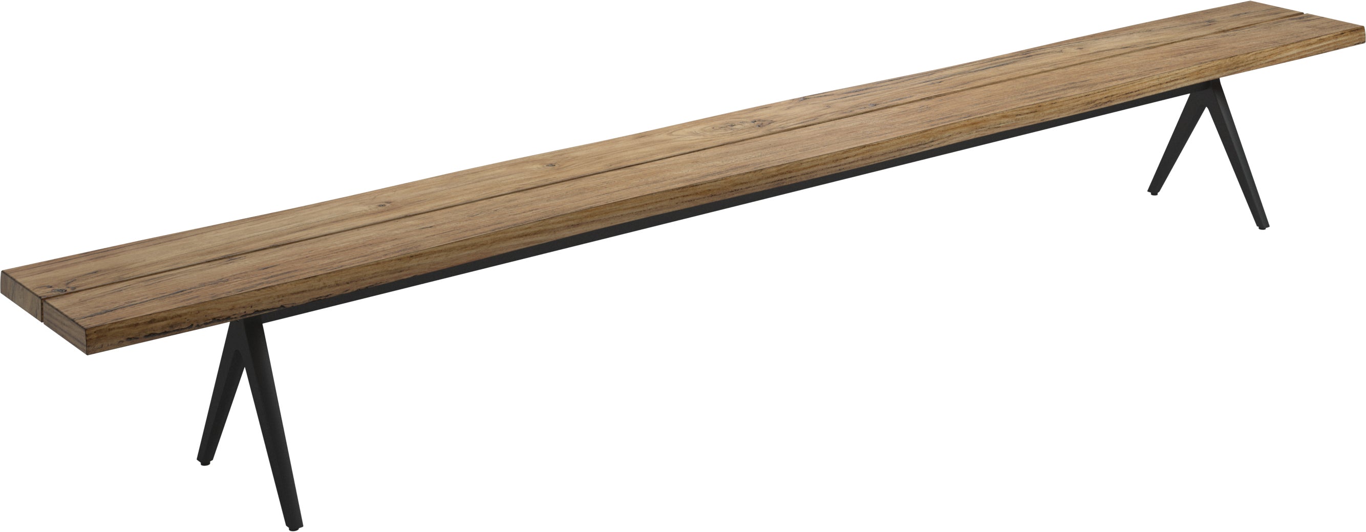 Raw 350cm Dining Bench – Barr design ehf.