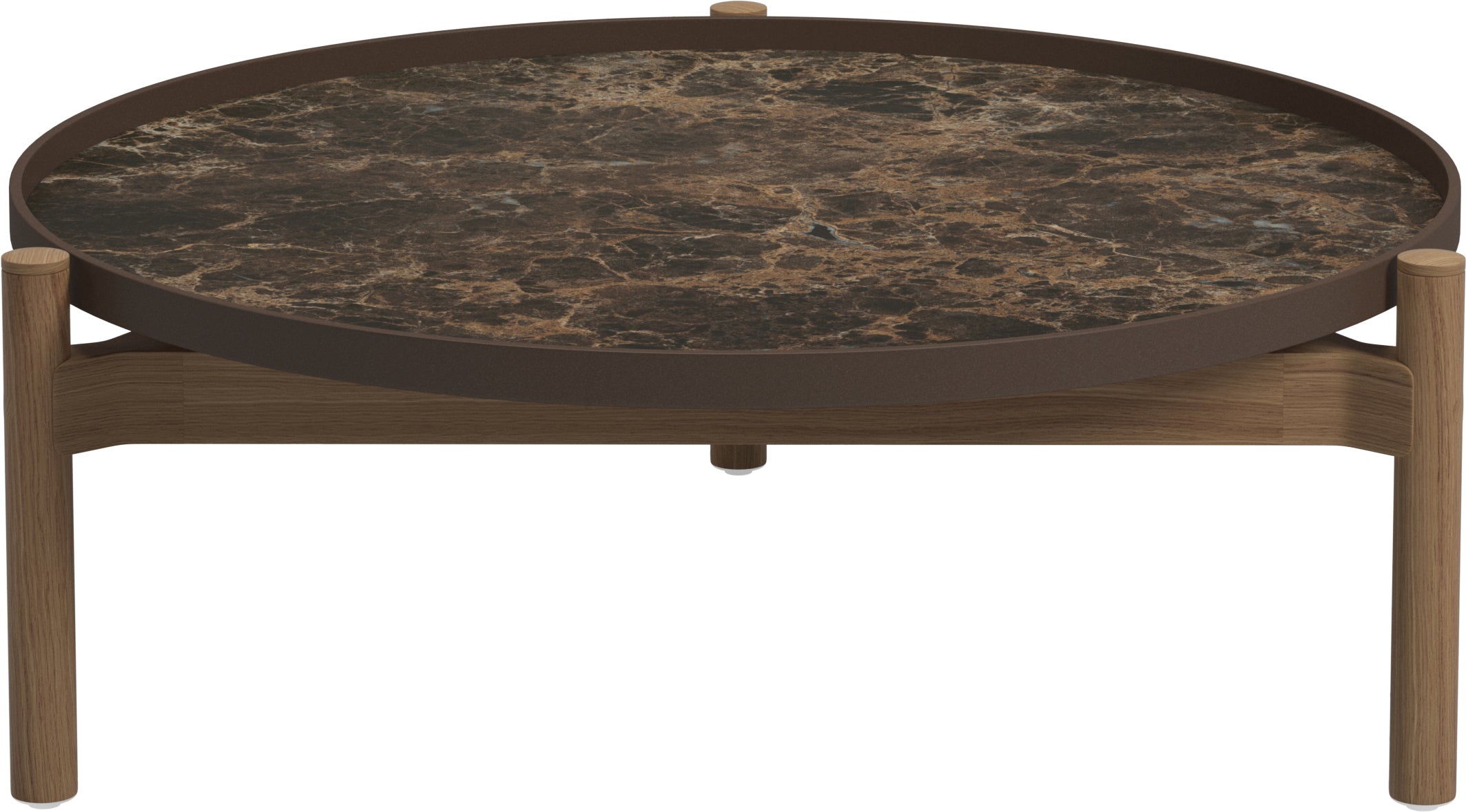 Sepal Coffee Table Emperor – Barr design ehf.